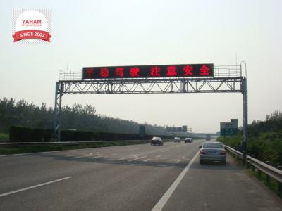 China P25 Volledige Kleuren LEIDENE Veranderlijke Berichttekens, de Raadsvernieuwingsfrequentie van het Wegbericht over 500Hz Te koop