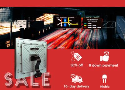 China Het Berichtraad 320mm X 320mm van de Yahambd20 Elektronische Weg Afstandsbediening Te koop
