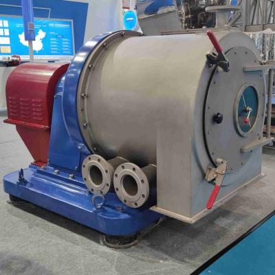 Cina Centrifuga orizzontale di scarico del rotolo del verme dello schermo della centrifuga di ispessimento in vendita