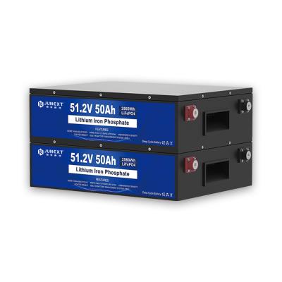 China MSDS Lead Acid Replacement 51.2V 50Ah LIFEPO4 Battery Replacement for sale