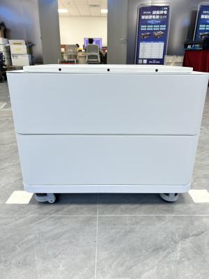 中国 スケーラビリティ マックス.15 51.2V の電圧性能を持つ平行ホームエネルギー貯蔵 /オフグリッドエネルギー貯蔵システム 販売のため