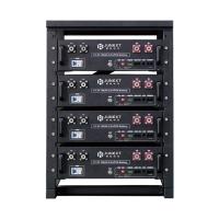 Quality 48V 100Ah Rack Mounted Home Energy Storage 300Ah 400Ah Lithium Battery 48v for sale