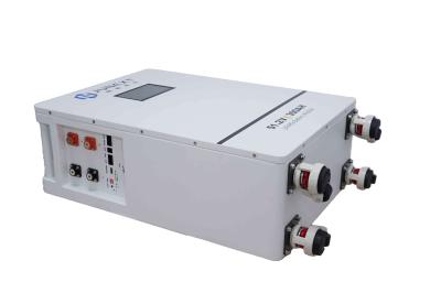 China 314ah RS232 Floor Standing Lithium Battery 16kwh 51.2V Home Energy Storage System for sale