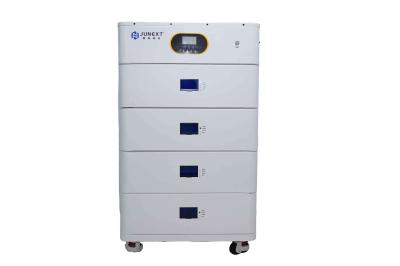 China 5.12 KWH LiFePO4 Sistemas residenciales de almacenamiento de energía 54KG para soluciones energéticas domésticas sostenibles en venta
