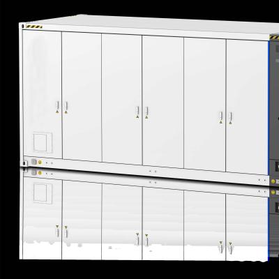 China Off-Grid Solar Power Energy Storage System Pack with 1mwh & 2mwh Capacity Lithium Ion Battery Bess Container Liquid Cooling for sale