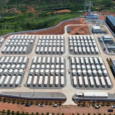 China 1mw 2mwh ESS BESS 2mwh BESS Solar Lifepo4 Batterie-Energiespeicher für Großprojekte zu verkaufen