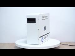 25.6V 100Ah Solar Battery Wall Mount Solar Power Storage Battery Backup For Home