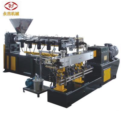 China PVC Extruder Machine Co-rotating Parallel Double Screw Extruder for sale
