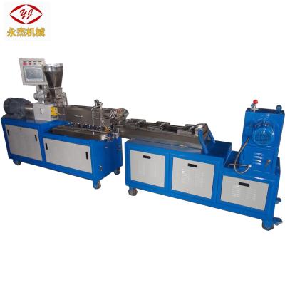 China Lab Twin Screw Extruders for Masterbatch Plastic Extruder Price for sale