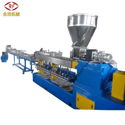 China Twin Screw Extruders for Color Caco3 Filler Masterbatch Machine for sale