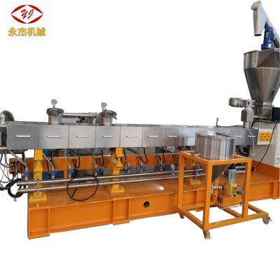 China Competitive-price Compostable Biodegradable Plastic Extruder PLA Degradable Pelletizing Machine for sale