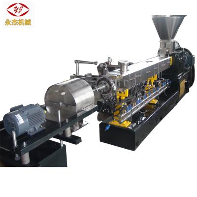 China Extruder Machine Calcium Carbonate Filler Masterbatch Extruder Production Line for sale