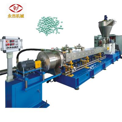 China 2.5tons Per Hour Twin Screw Extruder Machine Masterbatch Machine Granulator Machine for Plastic for sale
