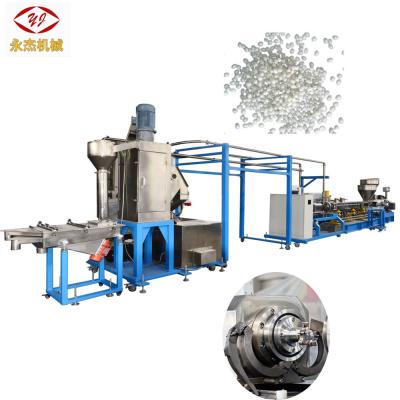 China Co-rotating Twin Screw Extruder Underwater Plastic Pelletizing Extruder for sale
