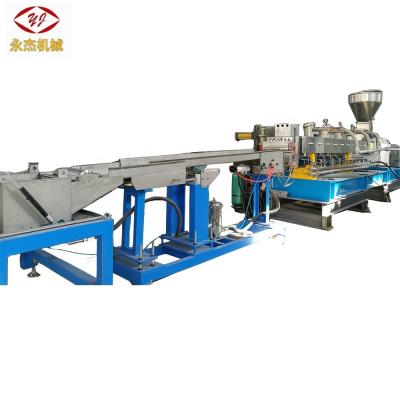 China Granulator for PET Bottle Recycling Crystalization Free Plastic Granules Making Machine Price Twin-screw Plastic Extruder Pet for sale