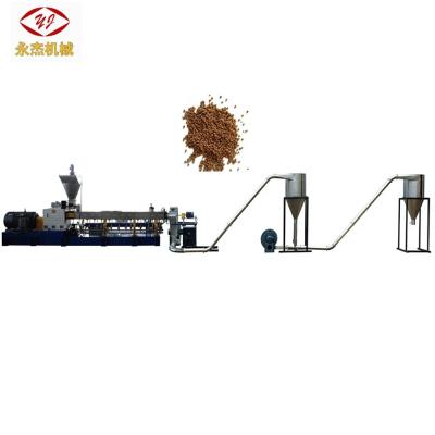 China Wood Powder PE PP PVC PS Plastic Compounding Extruder Wpc Granulator Machine Wpc Pellets Machine for sale