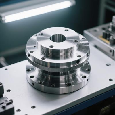 China Niet-standaard roestvrijstalen CNC-draaibankonderdelen en precisie voor industriële toepassingen volgens tekeningen Te koop