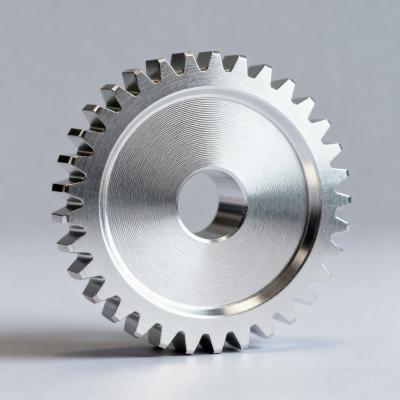China CNC Aluminum Gears Custom CNC machining Parts Precision CNC Metal Components High Quality CNC Aluminum parts for sale