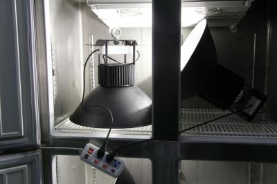 Cina Alta baia di ottimo rendimento che accende la lampada di 80W/100W/120W LED per i supermercati in vendita