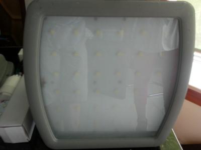 Cina Il baldacchino bianco fresco industriale della stazione di servizio di 40 W Epistar LED si accende con il Ra 80 di alta luminosità in vendita