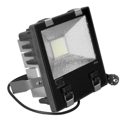 China Ra 75 do CRI das lâmpadas de inundação do diodo emissor de luz da ESPIGA de Epistar da luz de inundação do diodo emissor de luz do poder superior à venda