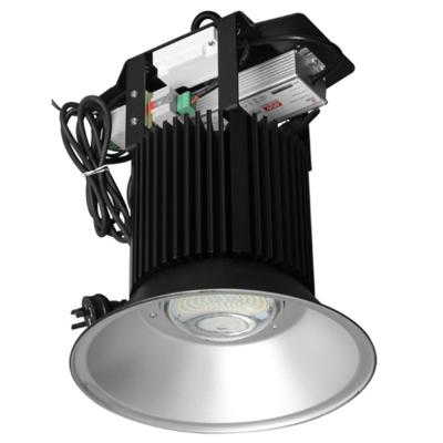 Cina l'alta baia industriale di Istruzione Autodidattica 200W alta ha condotto le lampade con la lente di vetro per illuminazione della fabbrica in vendita