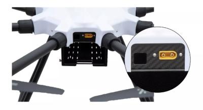Quality P1 Six Rotor Flight Training Drone Easy Fold Aerial UAV Drone Training for sale