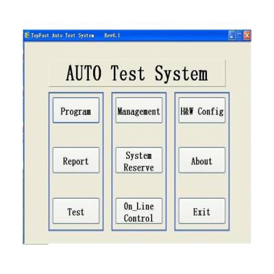 China Automation Testing SMPS PSU Check Software V4.1 For Power Testing for sale