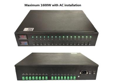 China 12V 24V Automated Test Fixture Centralized Ups Power Supply Rack for sale