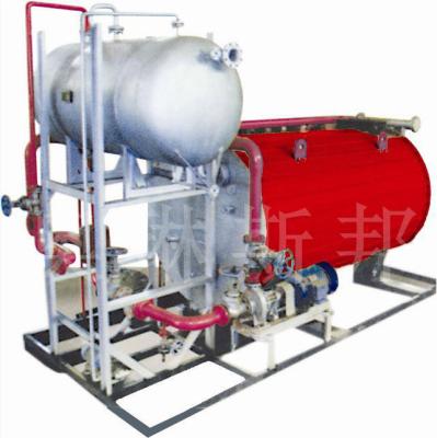 Китай горячей воды 900kw уголь, нефть, газ термомасляная котла системы продается