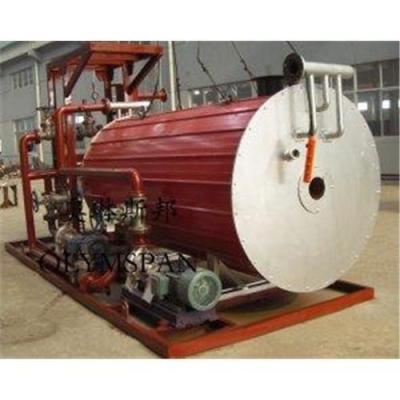 中国 熱い 3000kw 産業ガス燃焼の横の熱オイル暖房のボイラー 販売のため