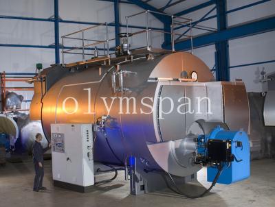 中国 閉鎖した容器の機械化の燃焼の石炭によって発射される蒸気ボイラ 販売のため