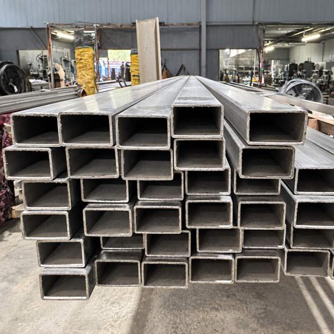welded rectangular stainless steel tube factory stock at VVINSCO