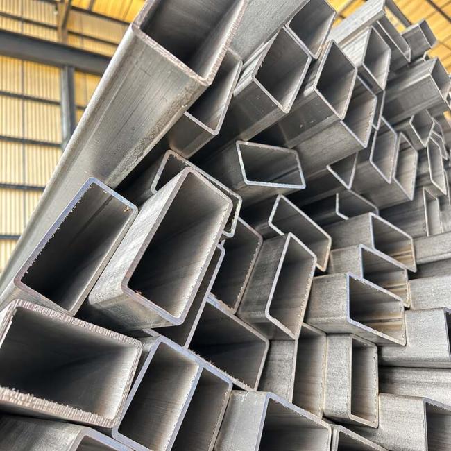large-size stainless steel rectangular hollow section inventory