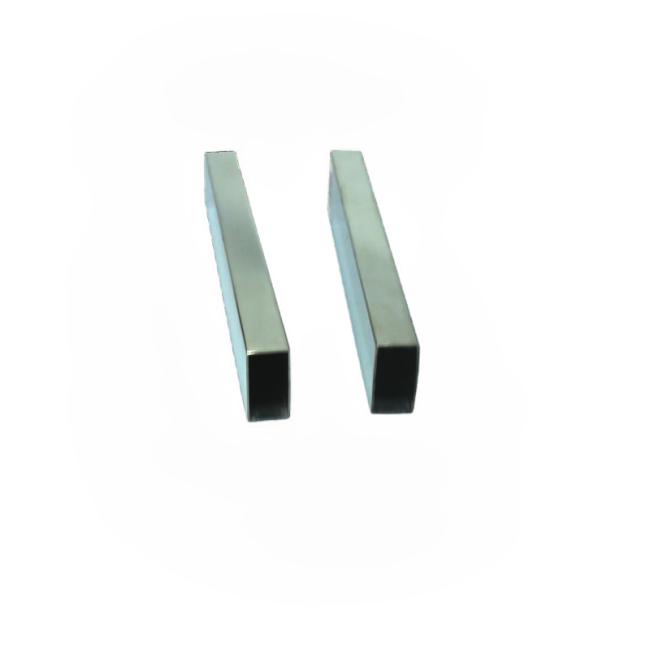 Precision small stainless steel rectangular tubing in two compact sizes
