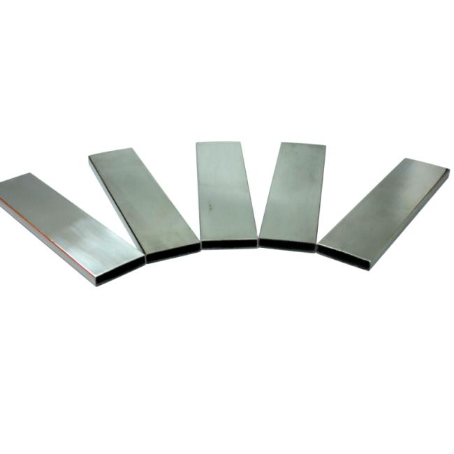 VVINSCO small stainless steel rectangular tube range in thin wall profiles