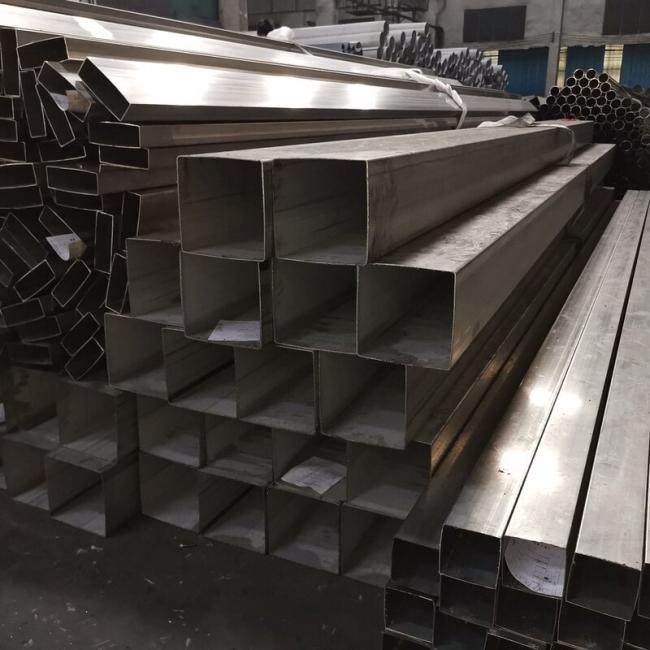VVINSCO large size 200x200mm stainless steel square tube factory stock