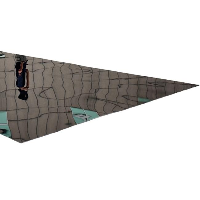Vacuum PVD color stainless steel decorative mirror panel