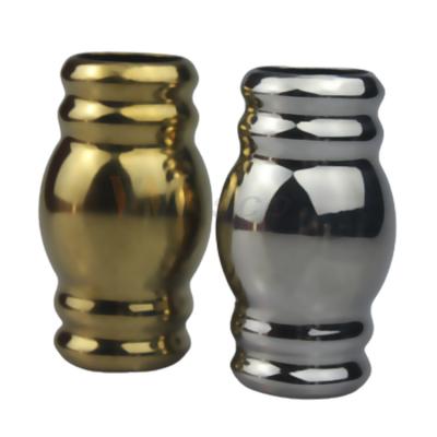 중국 Mirror Silver Gold Inox Railing Accessories SS 201 304 Stainless Steel Bamboo Joint Connector For 19mm Handrail Pipe 판매용