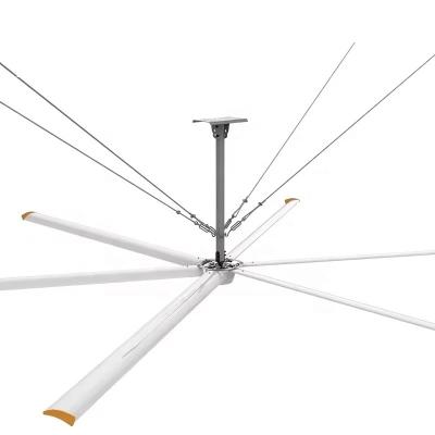 중국 1500w 220v 12ft 10ft 20ft 18ft 16ft 대축 흐름 팬 창고 성능 판매용