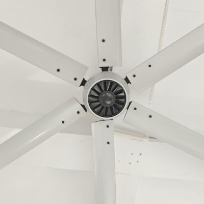 중국 AMTHI 6.1m 고용량 1500W 220V 의류 상점 및 농장용 산업 천장 팬 판매용