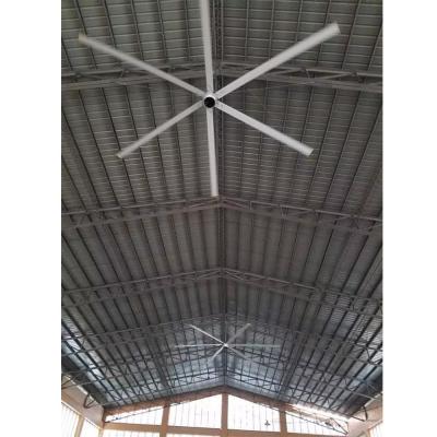 중국 AMTHI 6.1m 고용량 1500W 220V 의류 상점 및 농장용 산업 천장 팬 판매용