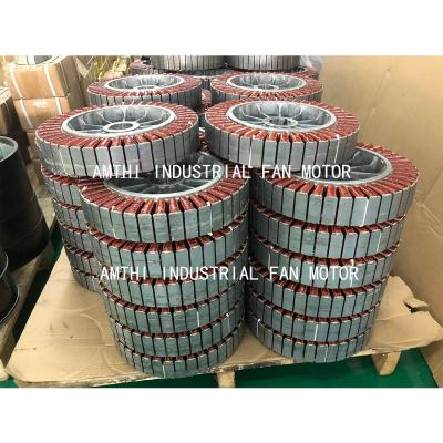 중국 AC 전압 220V 750W 냉각 Bldc HVLS 천장 PMSM 팬 모터 배급자 할인 판매용