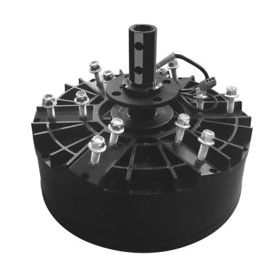 중국 1200W 브러시리스 AC HVLS 천장 냉각 Bldc PMSM 팬 모터 RPM 범위 40-130RPM 판매용