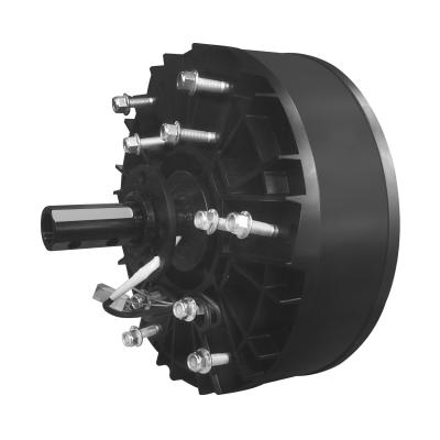 중국 1200W 브러시리스 AC HVLS 천장 냉각 Bldc PMSM 팬 모터 RPM 범위 40-130RPM 판매용