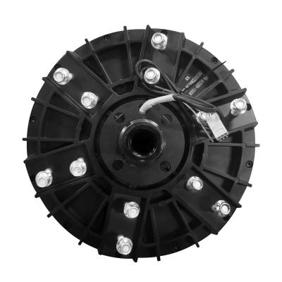 중국 1200W 브러시리스 AC HVLS 천장 냉각 Bldc PMSM 팬 모터 RPM 범위 40-130RPM 판매용