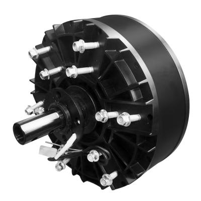 중국 1200W 브러시리스 AC HVLS 천장 냉각 Bldc PMSM 팬 모터 RPM 범위 40-130RPM 판매용