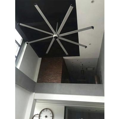 중국 750W 3단계 천장 HVLS 팬 모터 산업용 12ft 14ft 1500W 낮은 소음 220V 판매용