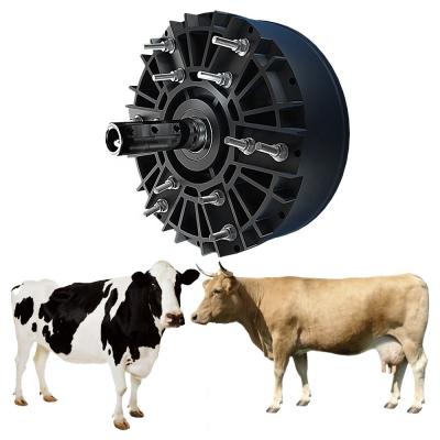 중국 AL 블레이드 재료 1500w 12ft 7.3m 거대 산업 천장 HVLS 팬 판매용