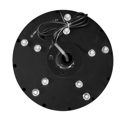 중국 6 블레이드 큰 BLDC HVLS 큰 전기 BLDC 천장 팬 모터 500-1500W 출력 판매용